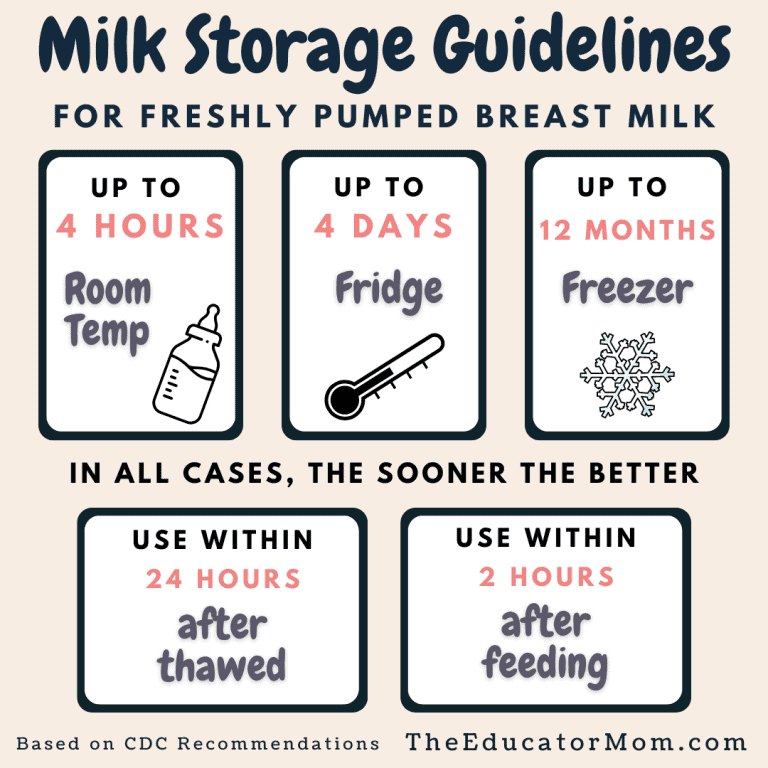 The Ultimate Breast Pumping Guide - The Educator Mom