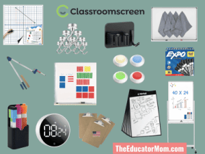 Top 10 Supplies for a Building Thinking Classroom - The Educator Mom