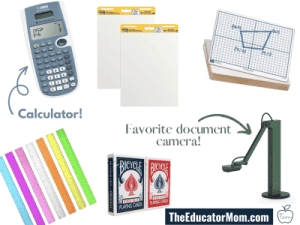 Must-Have Supplies Every High School Math Teacher Needs - The Educator Mom
