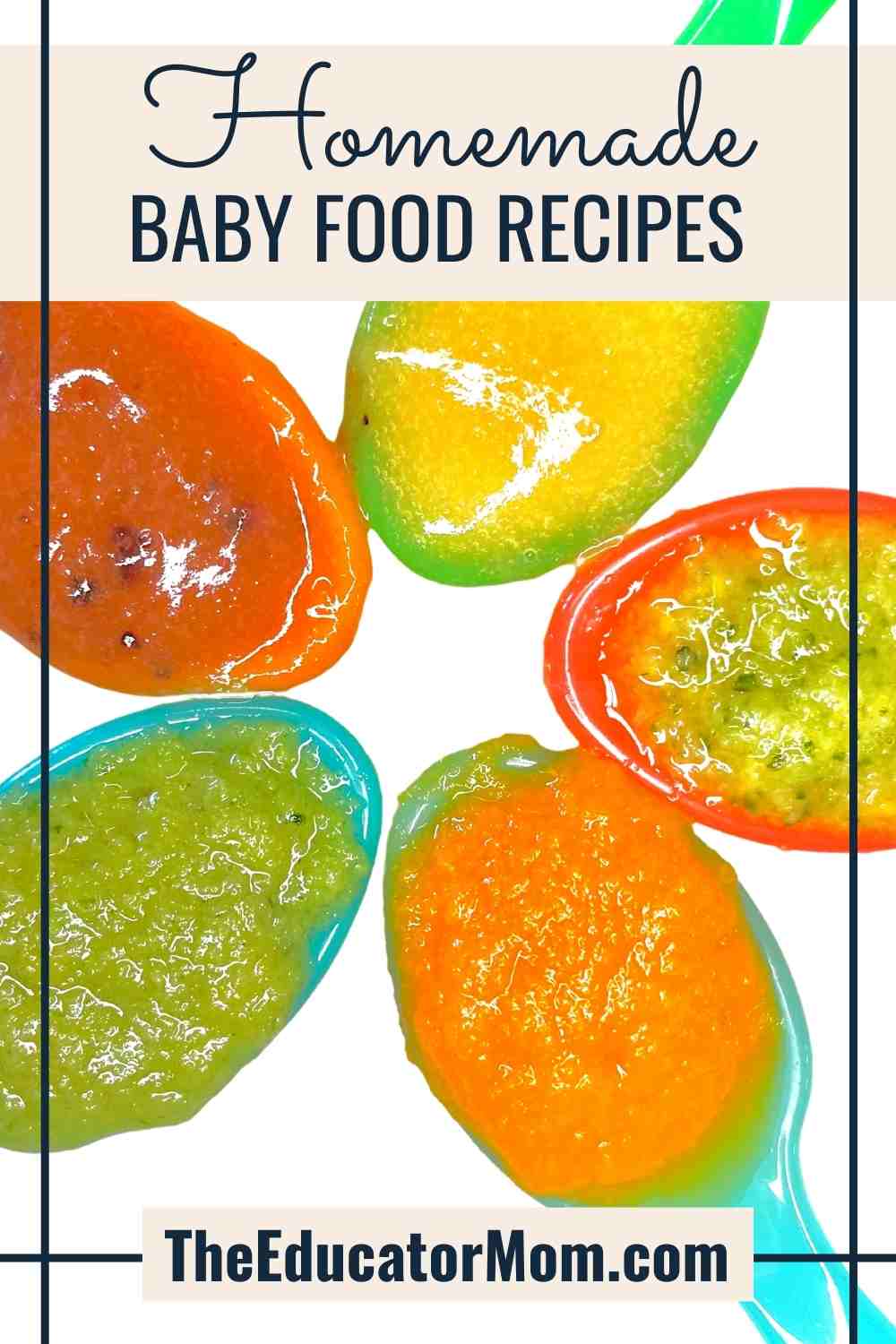 Homemade Baby Food: A Beginner's Guide - The Educator Mom