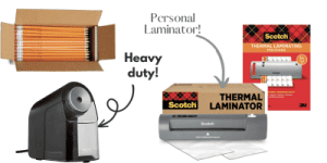 Must-Have Items for Your Classroom: Teacher Favorites! - The Educator Mom